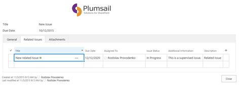 Add Related Items On A New Sharepoint Form Sharepoint Forms Designer
