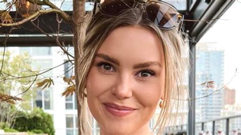 Anna Redman And Chris Bukowski Beam In Black For Wedding Date