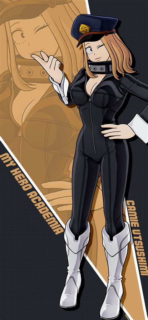 Mha Camie Wallpapers Wallpaper Cave