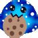 Blobgalaxycookiegif Emoji Discord Home