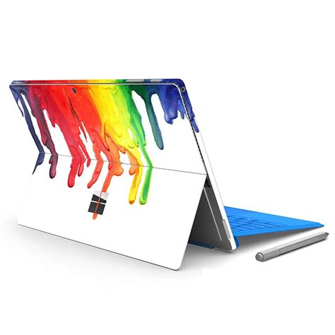 Diy Individual Vinyl Decal Skin Sticker For Microsoft Pad Surface Pro