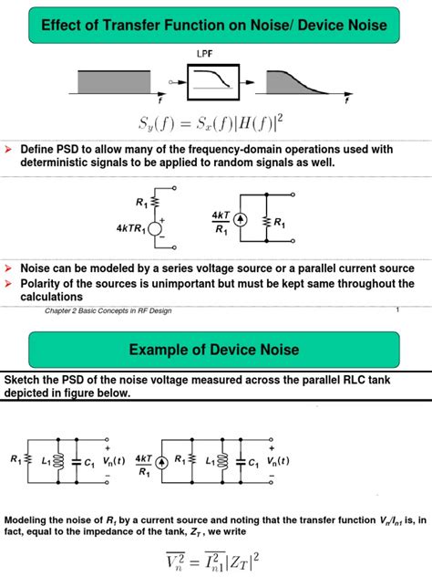 11 Nonlinearity And Noise Dttt2 Pdf Field Effect Transistor