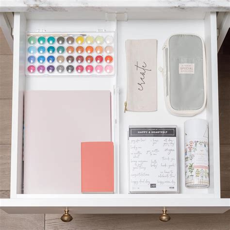 Custom Acrylic Drawer Dividers And Organizers Docking Drawer