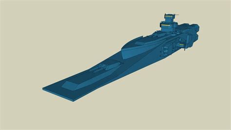 マゼラン級宇宙戦艦 3d Warehouse