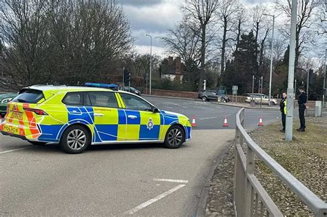 Motorcyclist In His 20s Dies After A52 Clifton Boulevard Crash Near