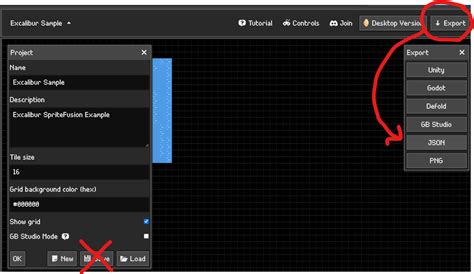 Sprite Fusion Plugin Updated Excaliburjs