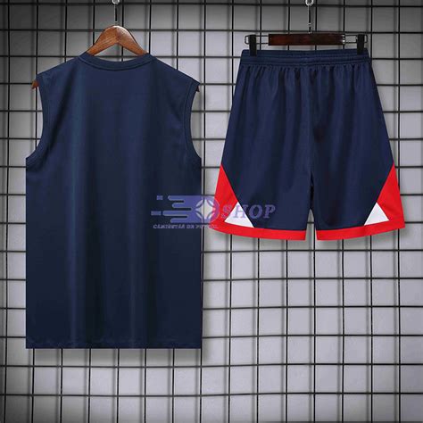 chandal psg jordan rojo y negro Conjunto de Entrenamiento de París Saint Germain
