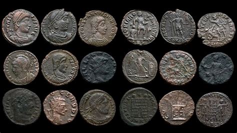 Empire Romain Lot Of 9 Æ Coins Incl Constantine I Catawiki