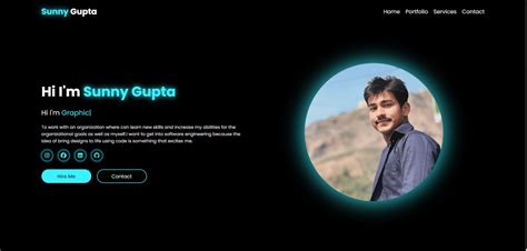 [video] sunny gupta on linkedin webdevelopment portfolio