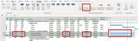 13 Update Project Microsoft Project Master Learning Program MS Project Master Class
