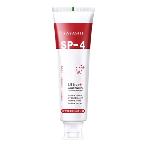 SP-4 Toothpaste, 120g, Sp-4 Probiotic Toothpaste, SP-4 Whitening ...