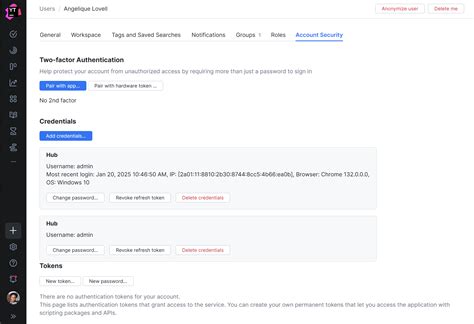 Account Security Youtrack Cloud Documentation