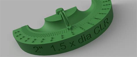 Digital Download Exhaust Bend Marker 3d Printing