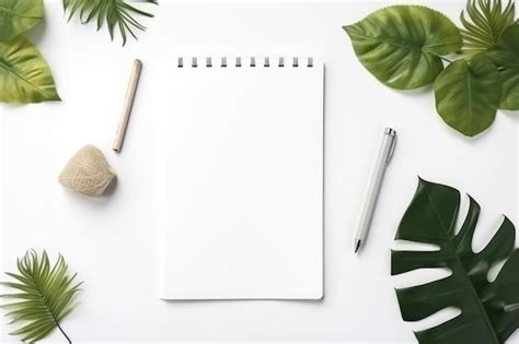 Embracing A New Era Of Learning The Digital Tablet Notebook Pen And Natures Inspiration