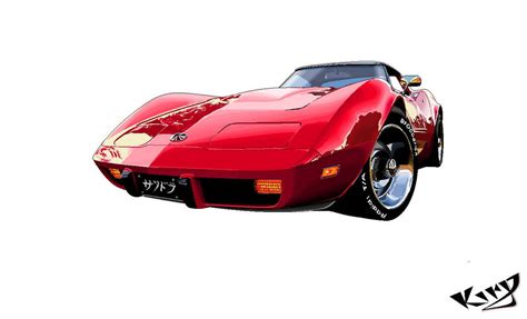 Corvette C3 By Kipinka On Deviantart