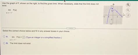 Use The Graph Of F Shown On The Right To Find The