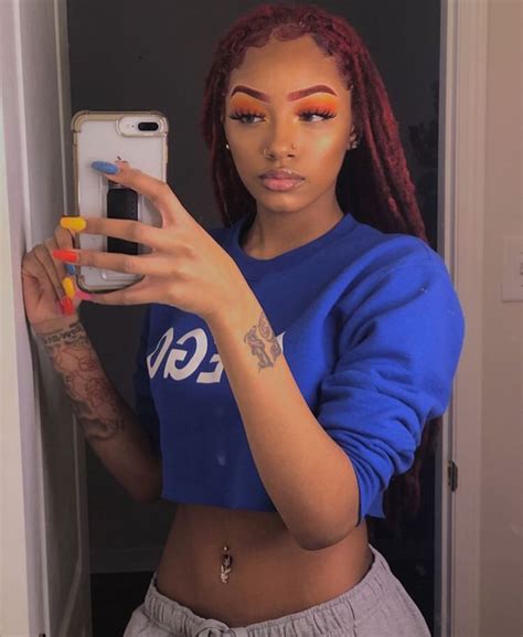 Pinterest Therealtrapper🦋 Pretty Black Girls Pretty Face Natural