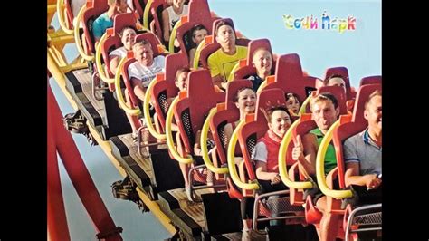 Змей Горыныч “Сочи Парк“ 2016 Огромная американская горка в России