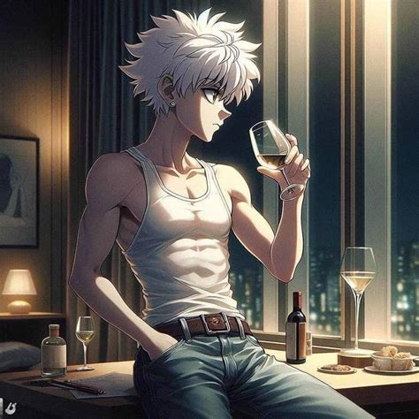 Killua By Mika4568 On Deviantart