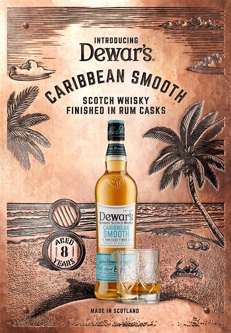 Exclusive First Look At Dewars New Caribbean Smooth Rum Cask