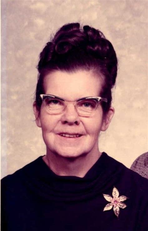 Julia Mae Burrell Clement 1920 1991 Find A Grave Memorial