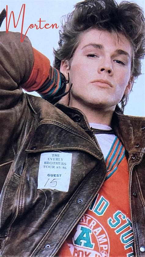 Morten Harkets Instagram Twitter And Facebook On Idcrawl