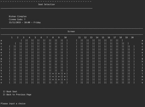 Github Sweesenkoh Cz Moblima Movie Booking System A School Group