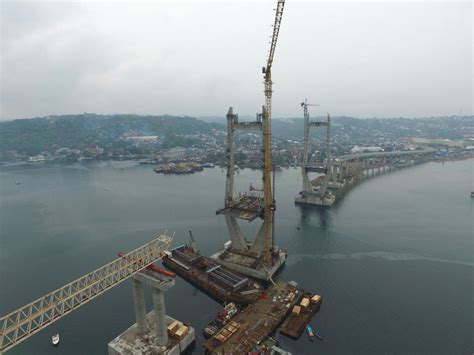 Ini Penampakan Megahnya Calon Jembatan Terpanjang Di Indonesia Timur