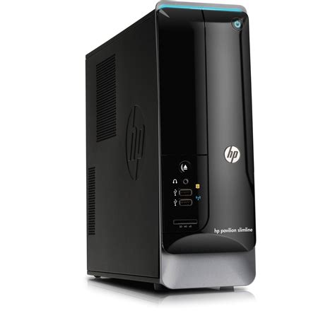 Hp Pavilion Slimline S5 1260 Desktop Computer Qw695aaaba Bandh