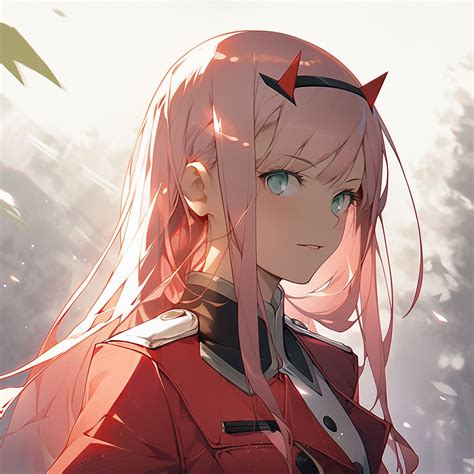 Zero Two Darling In The Franxx Waifu Com Mx