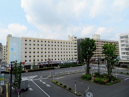 駅前いきなり昭和の団地 東中神駅周辺 前編 東京冒険紀行