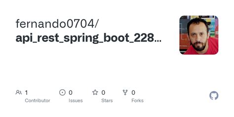 github fernando0704 api rest spring boot 22815
