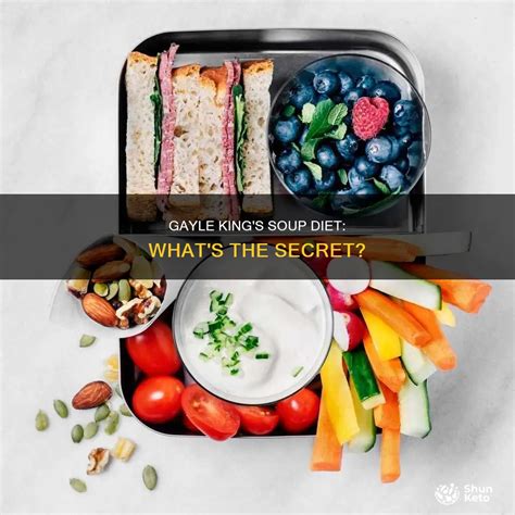 Gayle Kings Soup Diet Whats The Secret Shunketo