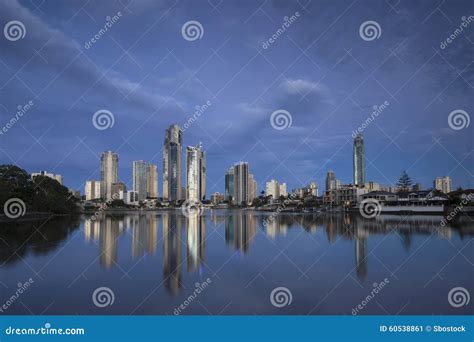 Surfers Paradise Skyline Gold Coast Editorial Photo Image Of