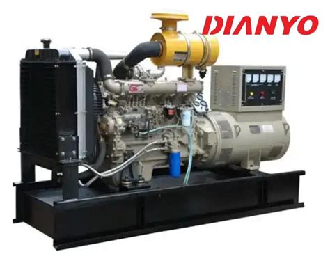 Efficient Industrial Diesel Generators Opensilenttrailer Type