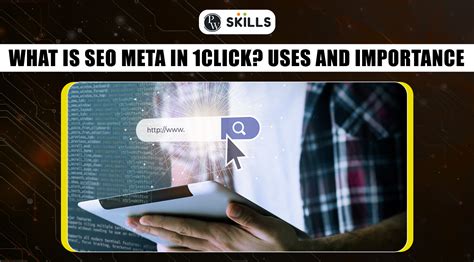 What Is SEO Meta In 1Click Uses And Importance