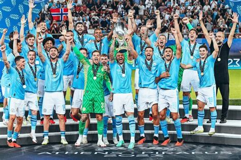 Guardiola Eyes Full House Of Manchester City Trophies After Super Cup