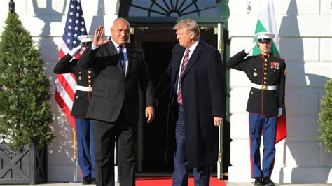 Петър Иванов Между Борисов и Тръмп имаше химия Новини бг