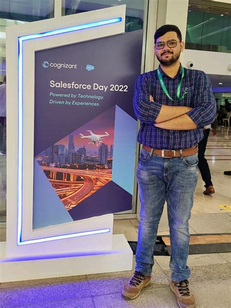 Arpan Chatterjee On Linkedin Salesforcedays2022 Indiasalesforcedays22 Cognizantsalesforcedays