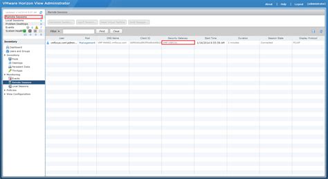 Load Balancing Horizon View Design Vmfocus