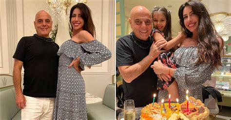 Estefanía Iracet La Esposa De Zeta Bosio Cumplió 34 Años Y Lo Festejó