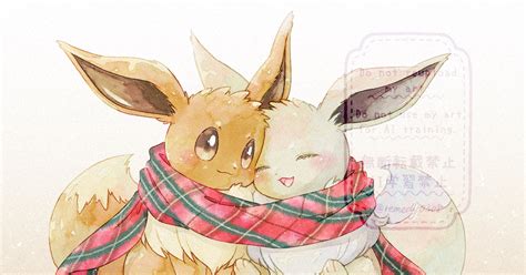 ポケモン あったかいね🤎🤍 レメディ🐬のイラスト Pixiv