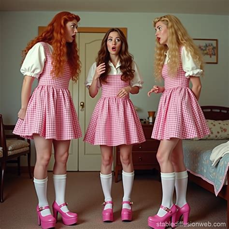 Students In Dresses Prompts Stable Diffusion Online