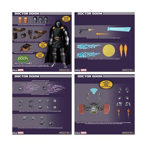 Doctor Doom One 12 Collective Marvel Comics Mezco