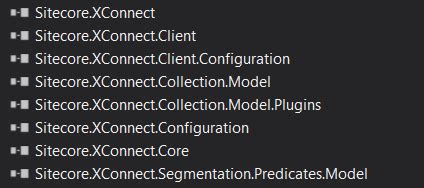 Xconnect The Type Or Namespace Name ICondition