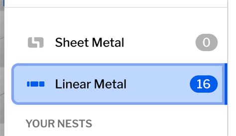 Multi Component Linear Nesting