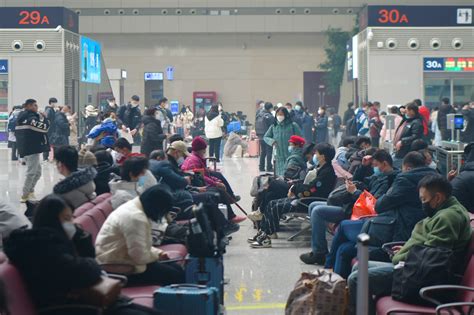 温暖回家路丨2023年铁路春运1月7日启动 国铁郑州局预计发送旅客12031万人 大河网