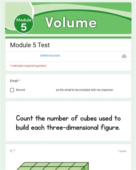 Into Math 5th Grade Module 5 Tests Volume By Joanna Riley Tpt