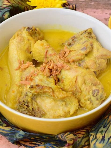 5 Resep Opor Ayam Untuk Sajian Khas Lebaran Food