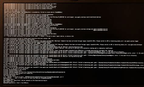 IsTypeCOnlySystem Error During Big Sur Installation New Users Lounge InsanelyMac